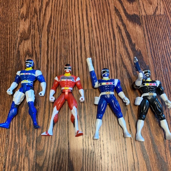 Power Ranger | Toys | 998 Vintage Power Ranger In Space Action Figures ...
